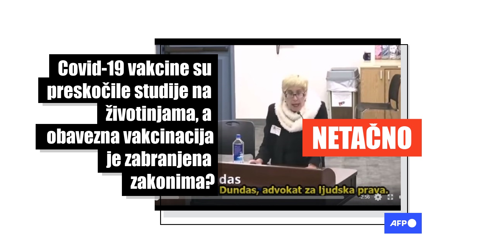 Covid-19 vakcine nisu preskočile ispitivanja na životinjama, a obavezna ...
